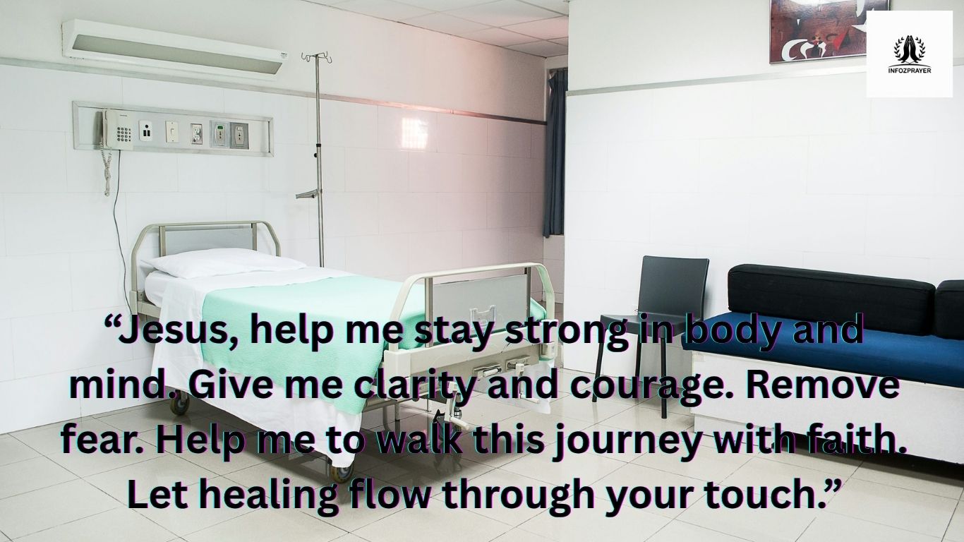 Healing Prayers for Someone in the Hospital | Powerful & Comforting